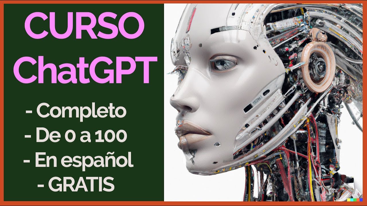 💥 Curso Chatgpt 🤖completo Paso A Paso 👨🎓gratis Tutorial Prompt