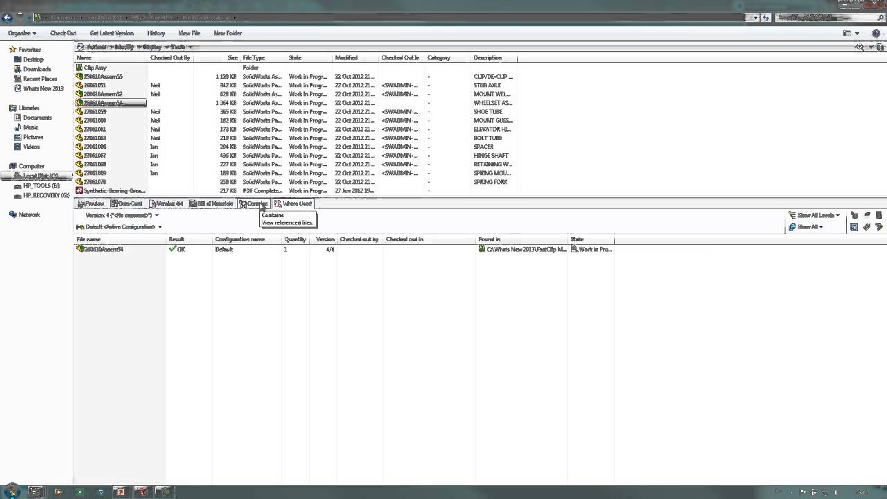 SolidWorks 2013 - SolidWorks Enterprise PDM - YouTube