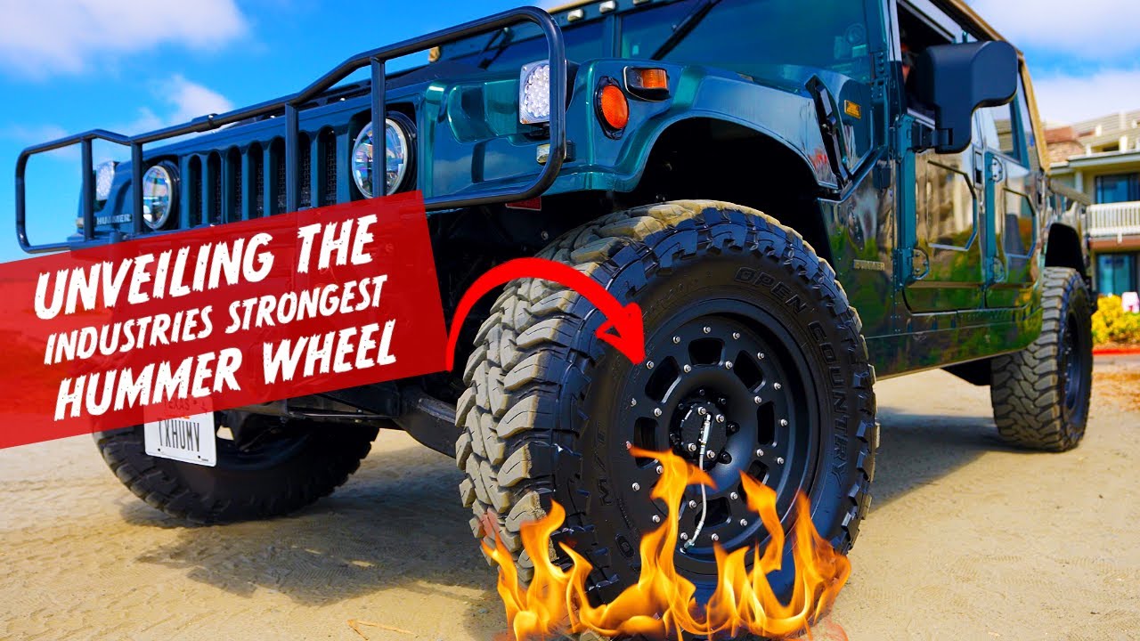 Unveiling the Industries Strongest Hummer Wheel - YouTube