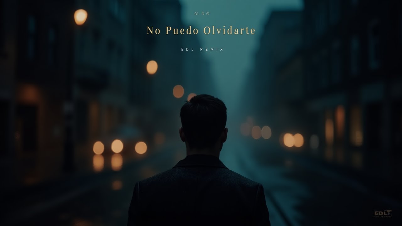 MDO - No Puedo Olvidarte(EDL Remix) - YouTube