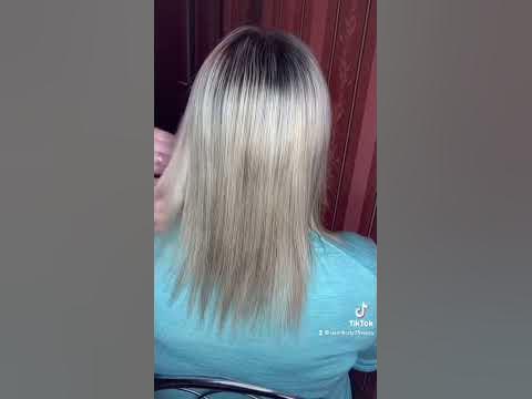 Восстановление волос ботокс натуреза для блондинок - YouTube
