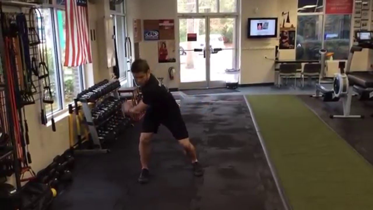 Dumbbell Discus - YouTube