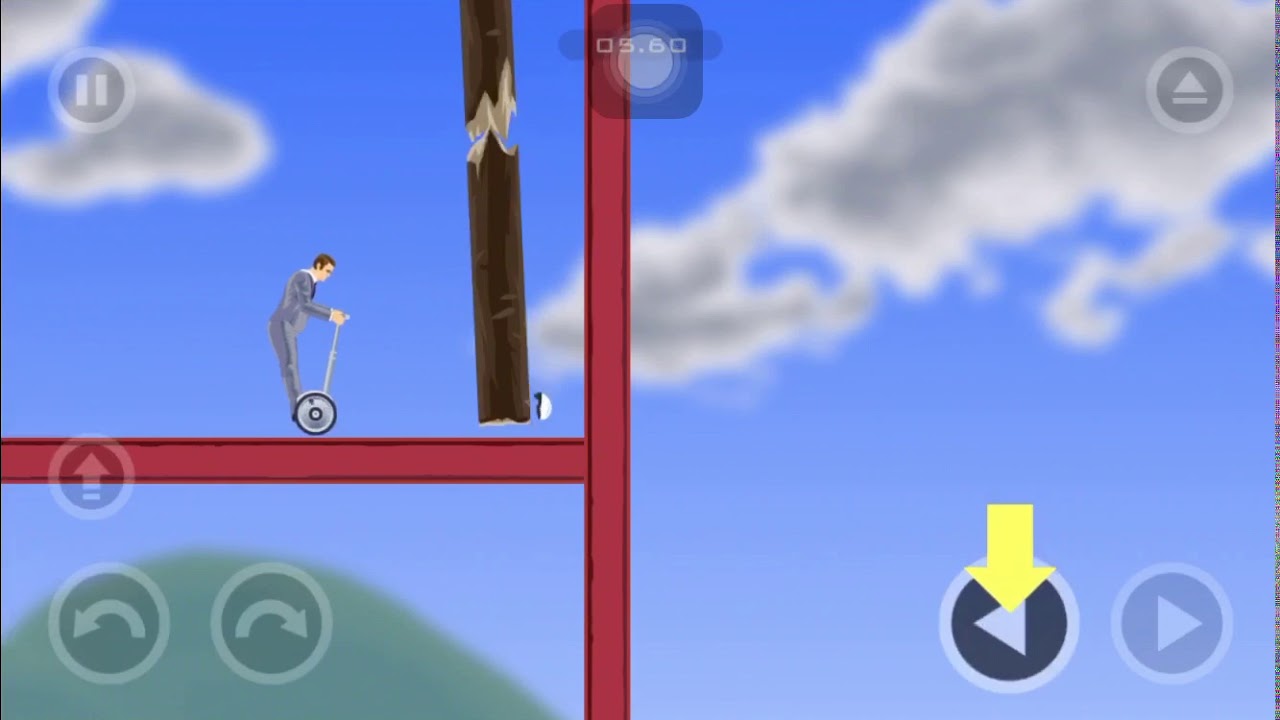 Happy wheels Part 1 - YouTube