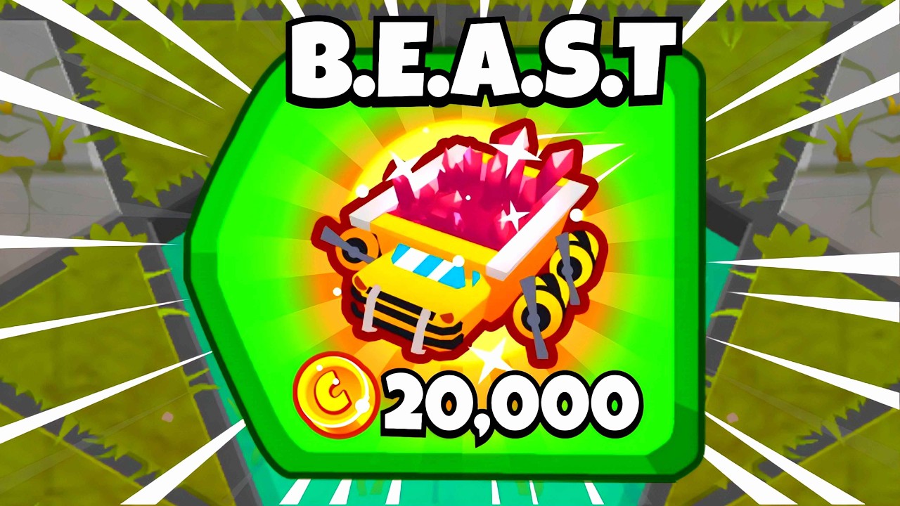 This NEW Level 10 BEAST HP Is STRONGER Now... (Bloons TD Battles 2 ...