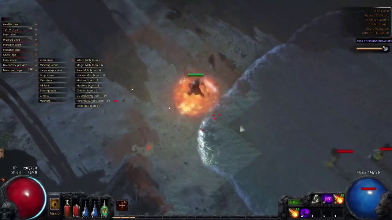 Path of Exile Maphack + Strongbox detection Updated 30 april 2017 - YouTube