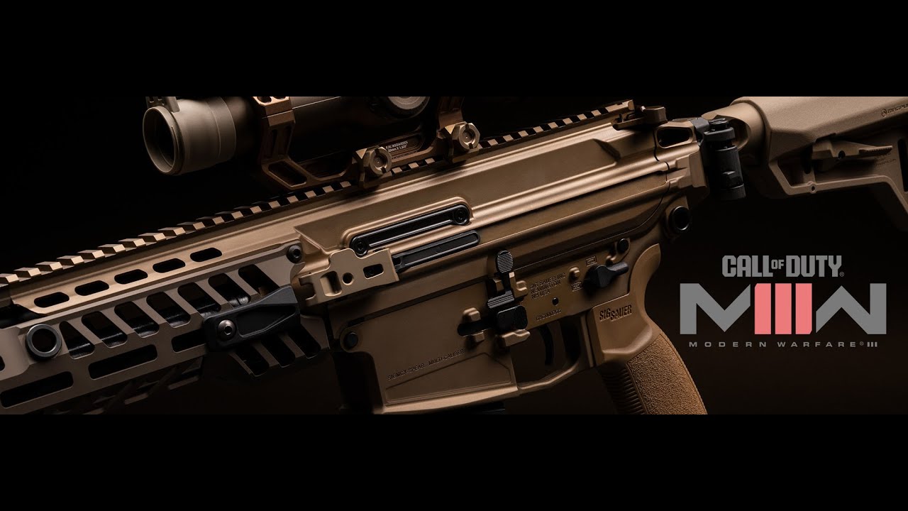 Sig MCX Spear | Fo4 Mod - YouTube