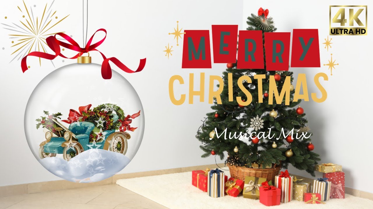 Christmas Mixtape: Musical Holiday Express | Merry Christmas # ...