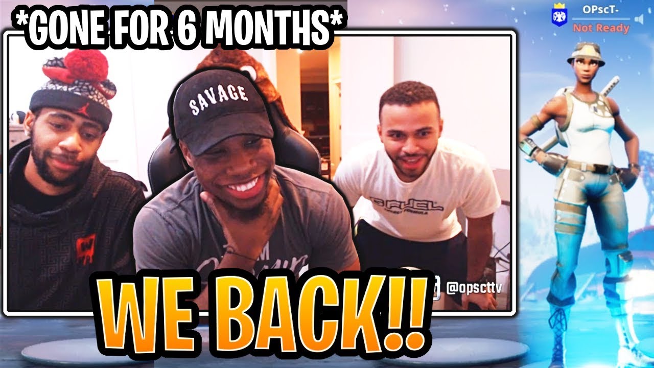 TSM OPscT is FINALLY Back on Twitch! (Daequan, Myth and Hamlinz ...