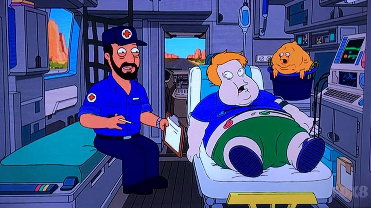 American Dad Roger Ambulance Odometer Scene - YouTube