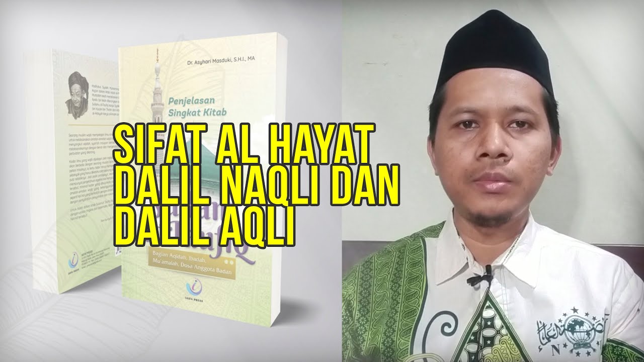 Sifat Al Hayat Dalil Naqli dan Aqli Ngaji Kitab Sullamut Taufiq 019 ...