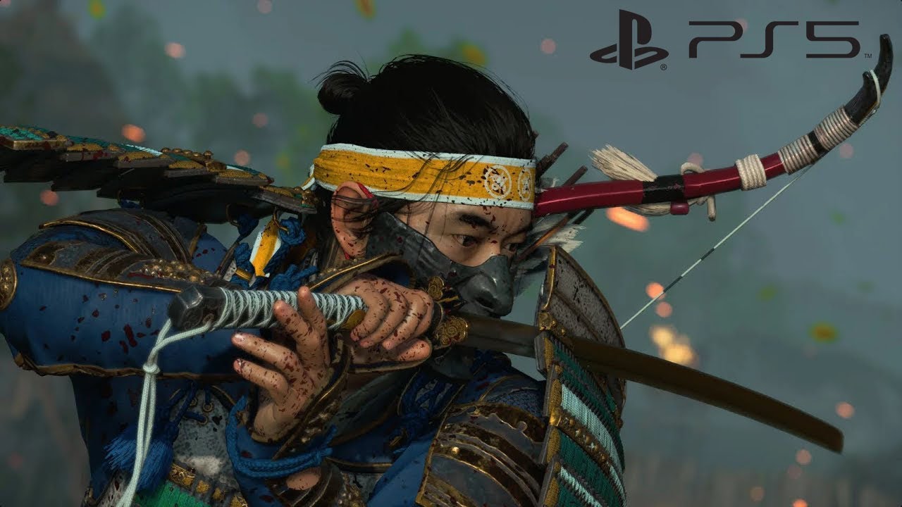 Ghost Of Tsushima -The Last Samurai- Ps5 Combat Gameplay - YouTube