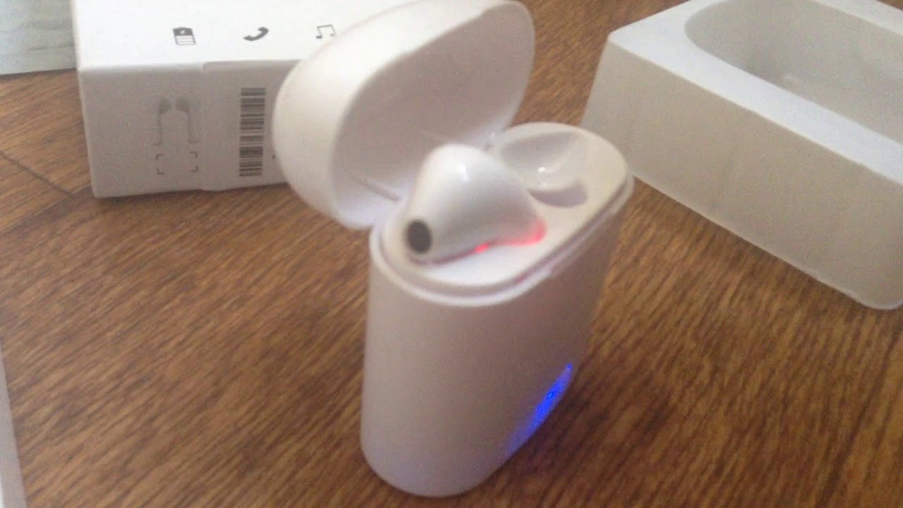 i7s Mini Wireless Bluetooth Earphones - YouTube
