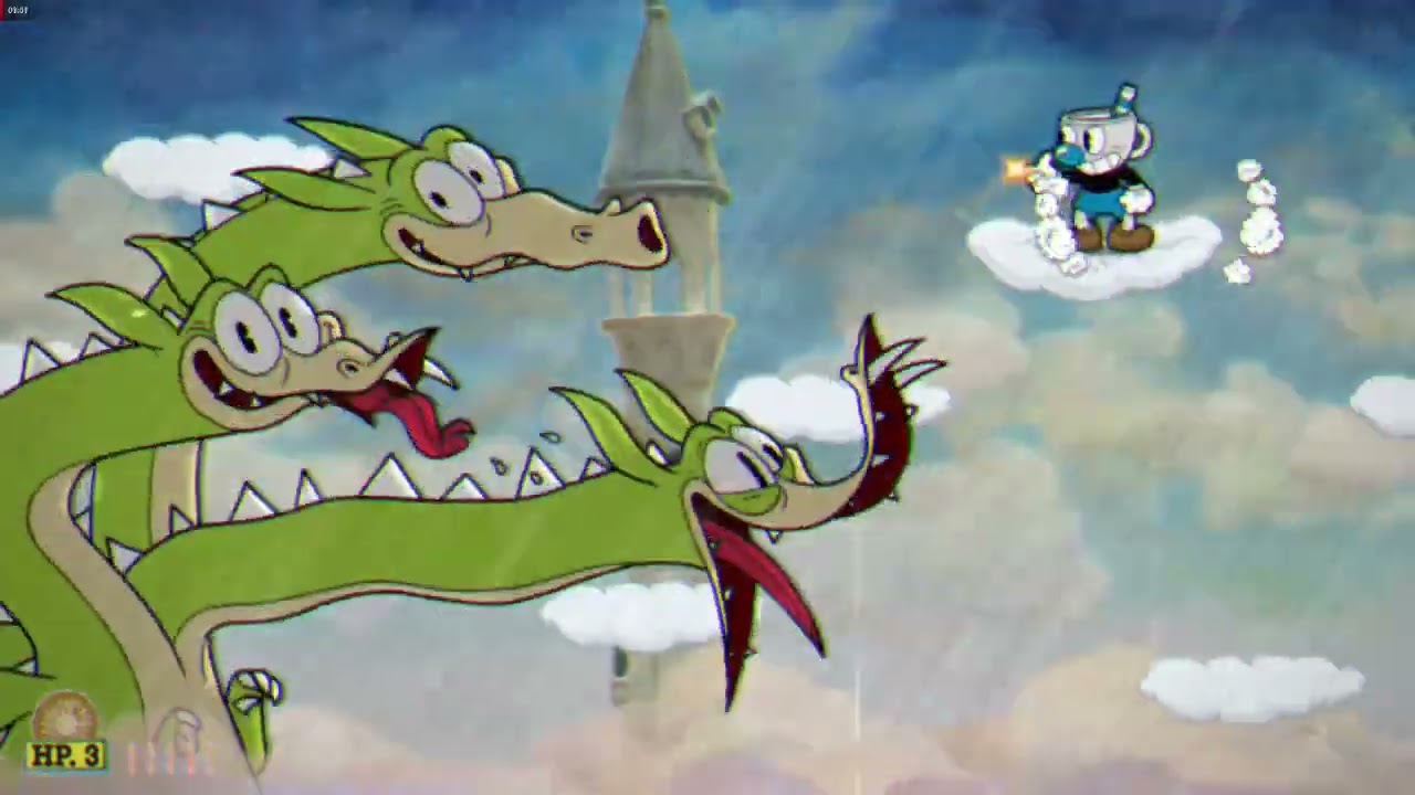 Cuphead - Fiery Frolic Boss fight #9 - YouTube