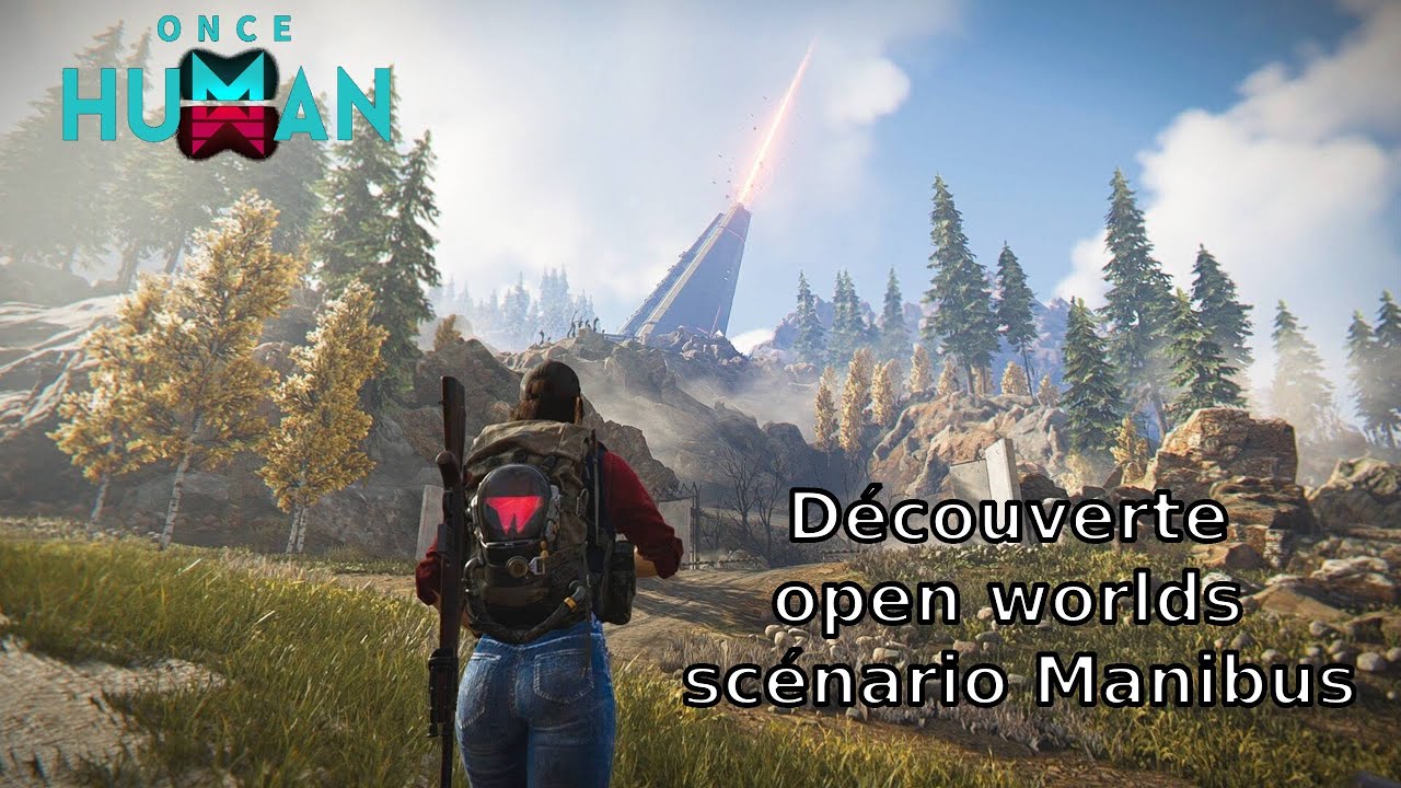 Once Human #2 scénario Manibus - YouTube