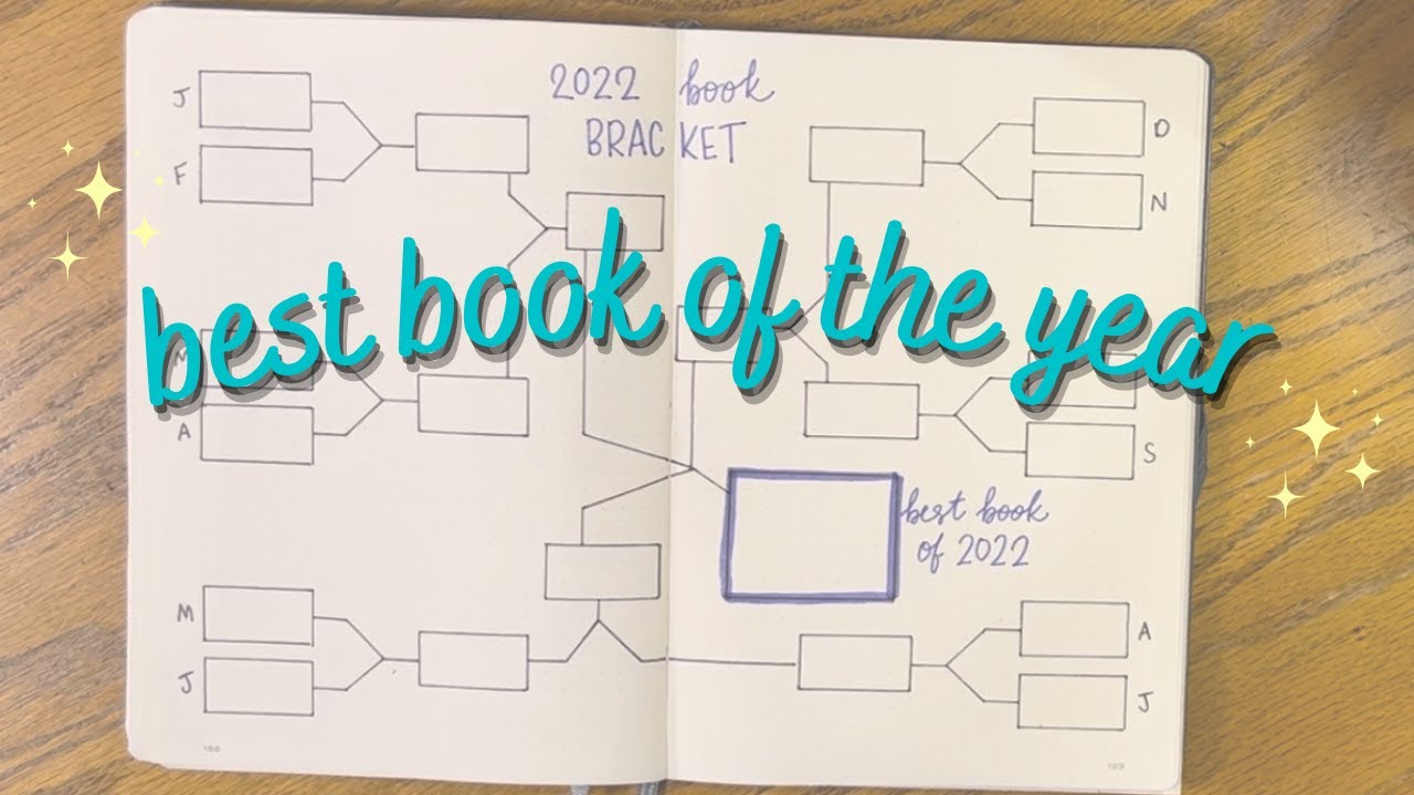 MY FAVORITE BOOK OF THE YEAR || 2022 book bracket - YouTube
