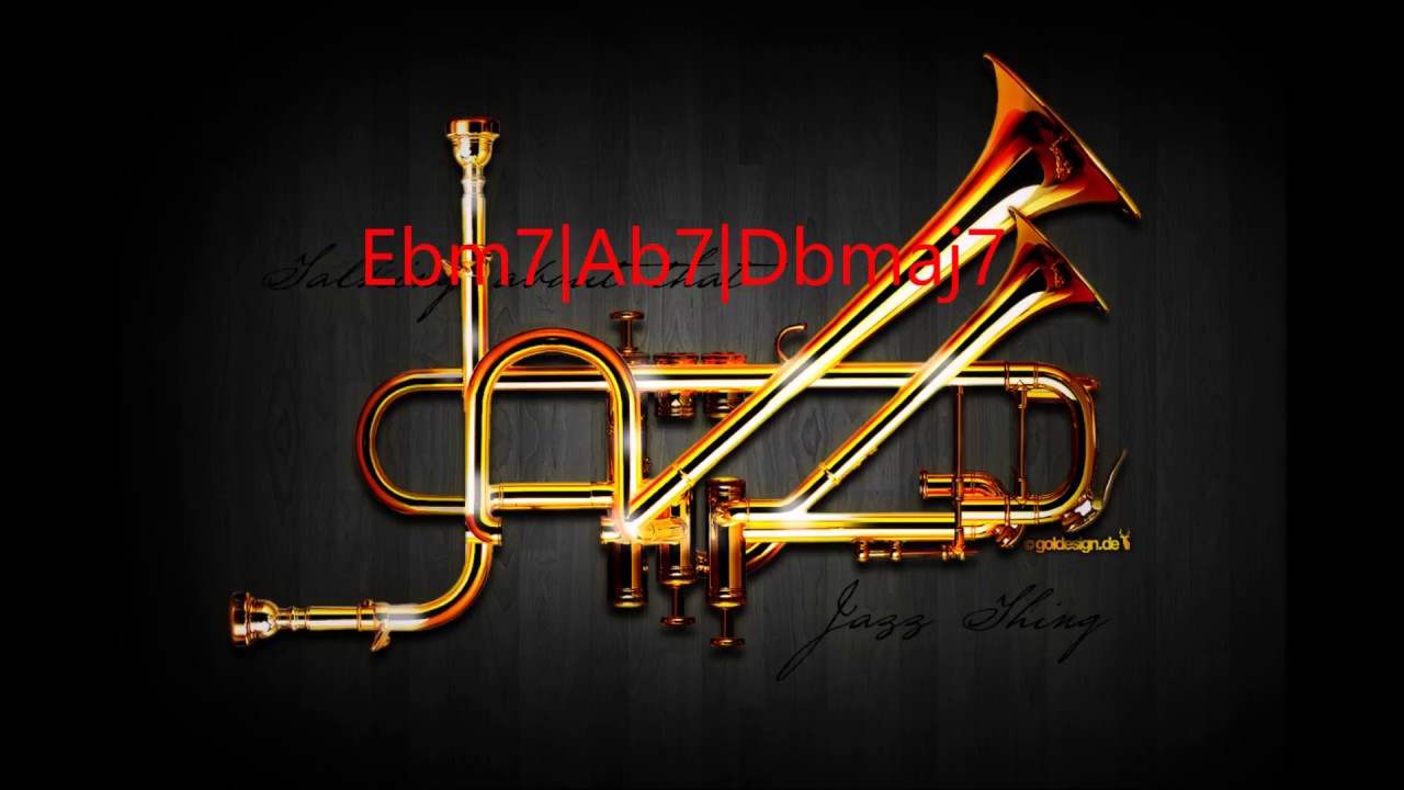 Eb dorian practice 16 minutes backing track ii-V-I - YouTube