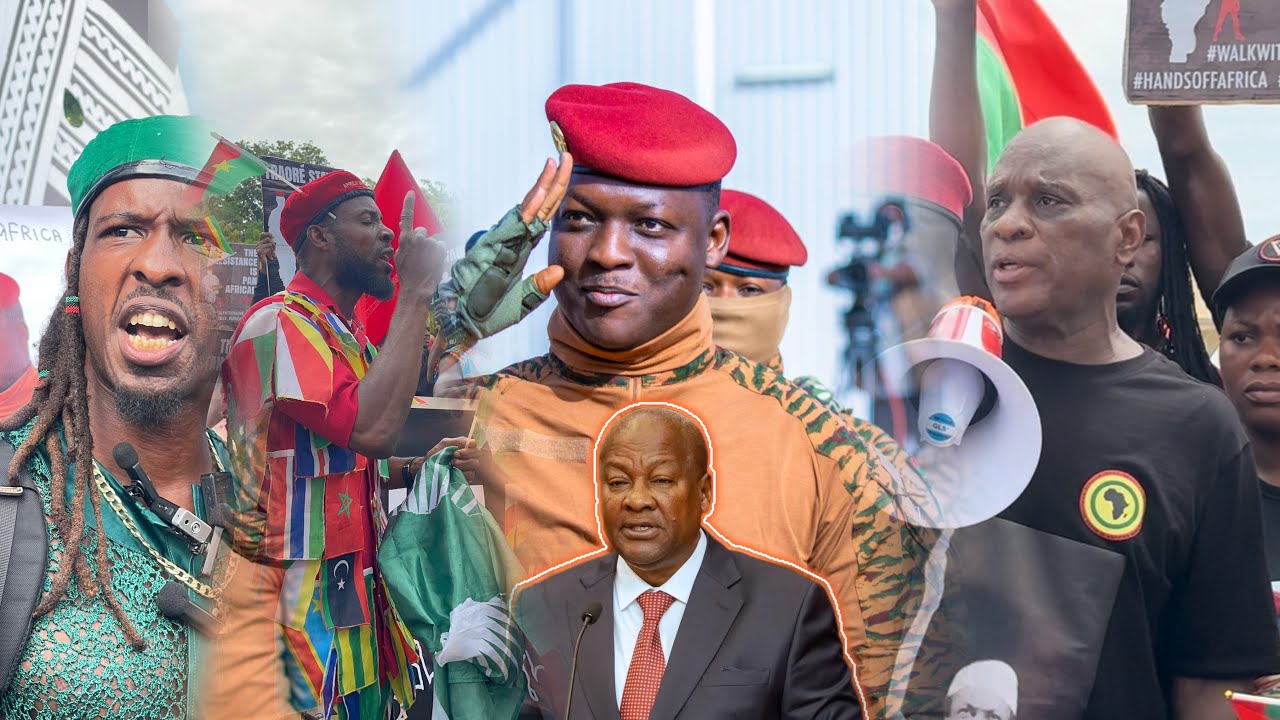 Ibrahim Traoré Support Grows in Ghana | Walk with Traoré: Africa Must ...