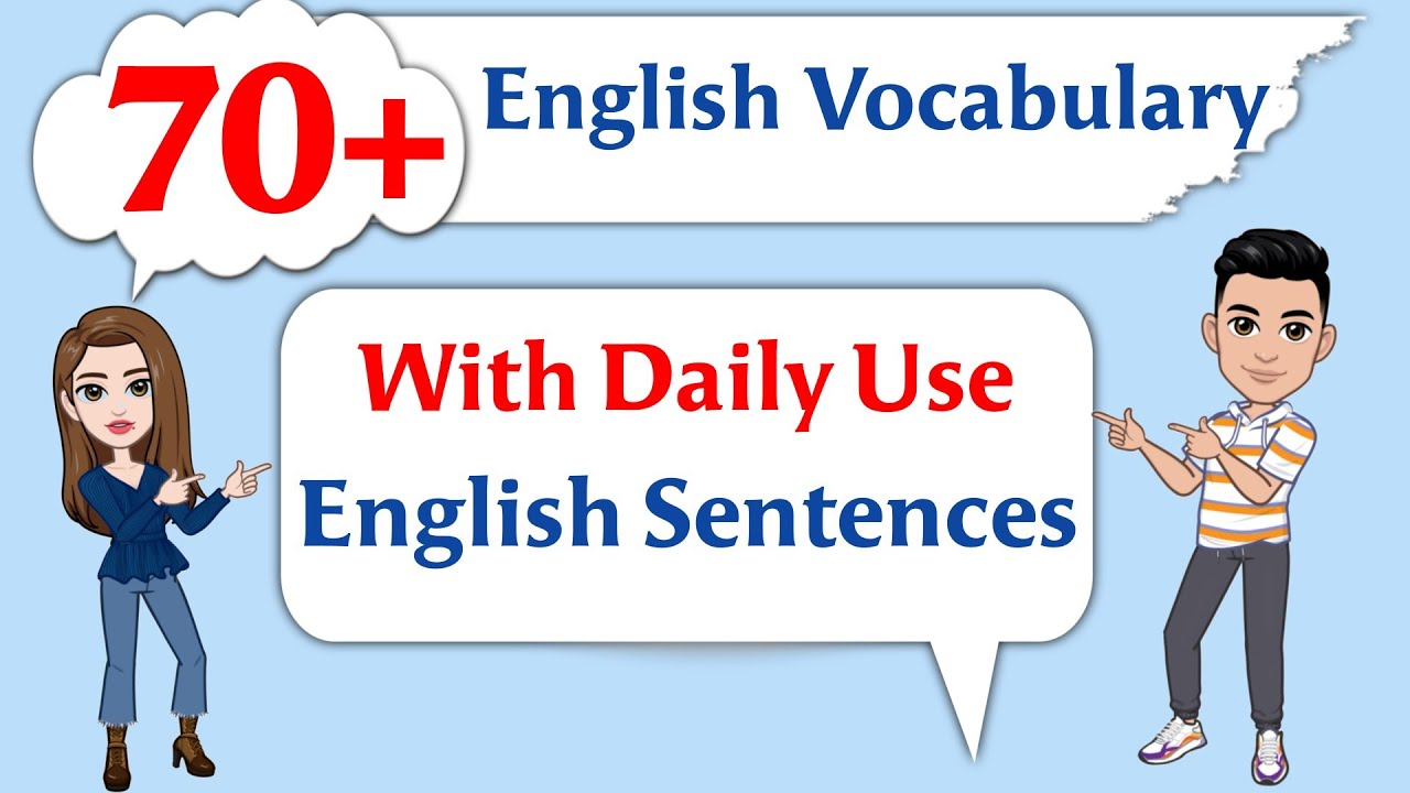 Everyday English Speaking Practice - English Vocabulary With Daily Use ...