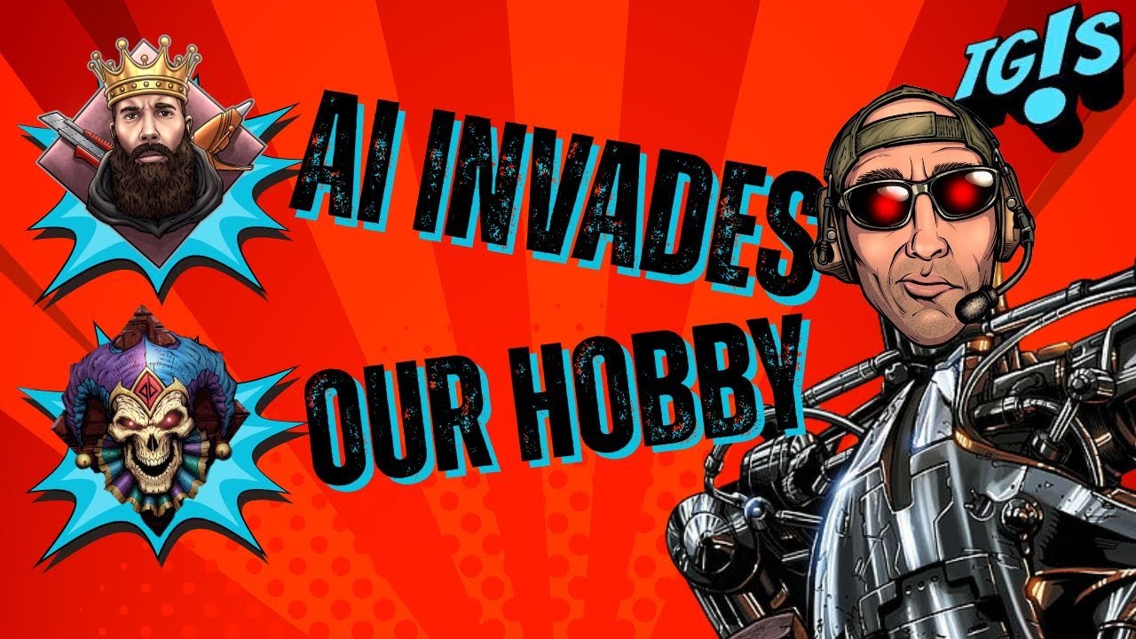 TGIS: AI's Impact on the Toy Hobby! With Duarte Studios & Quinton J ...