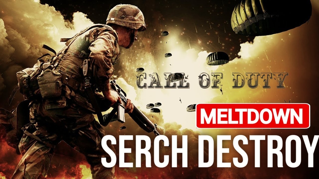Serch Destroy Gameplay | Meltdown Map | Full Game | Call Of Duty Mobile ...