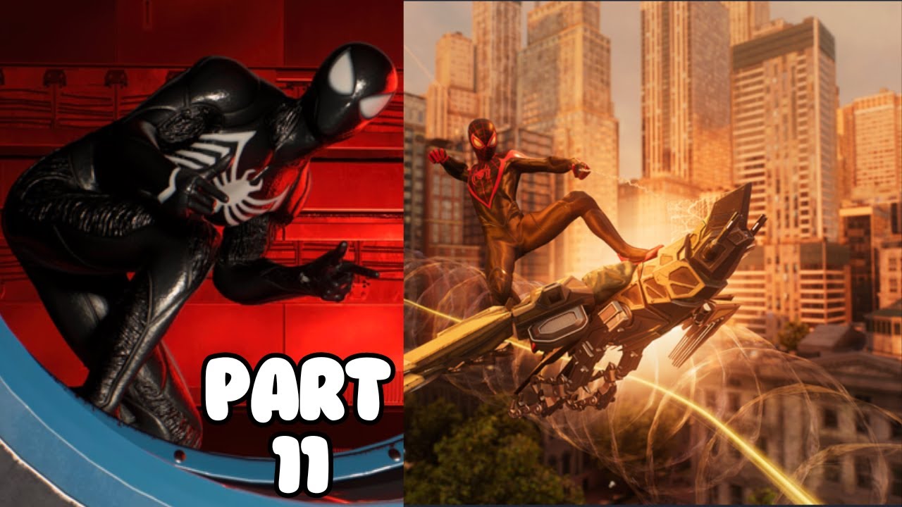 SPIDER-MAN 2 PS5 Gameplay New Game+ Part 11 - (FULL GAME) - YouTube