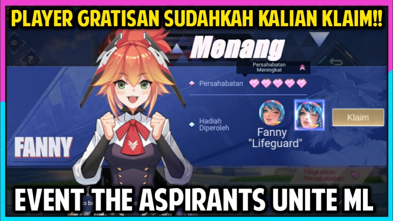 EVENT ASPIRANTS UNITE MLBB | ASPIRANT UNITE EVENT MLBB | EVENT ...