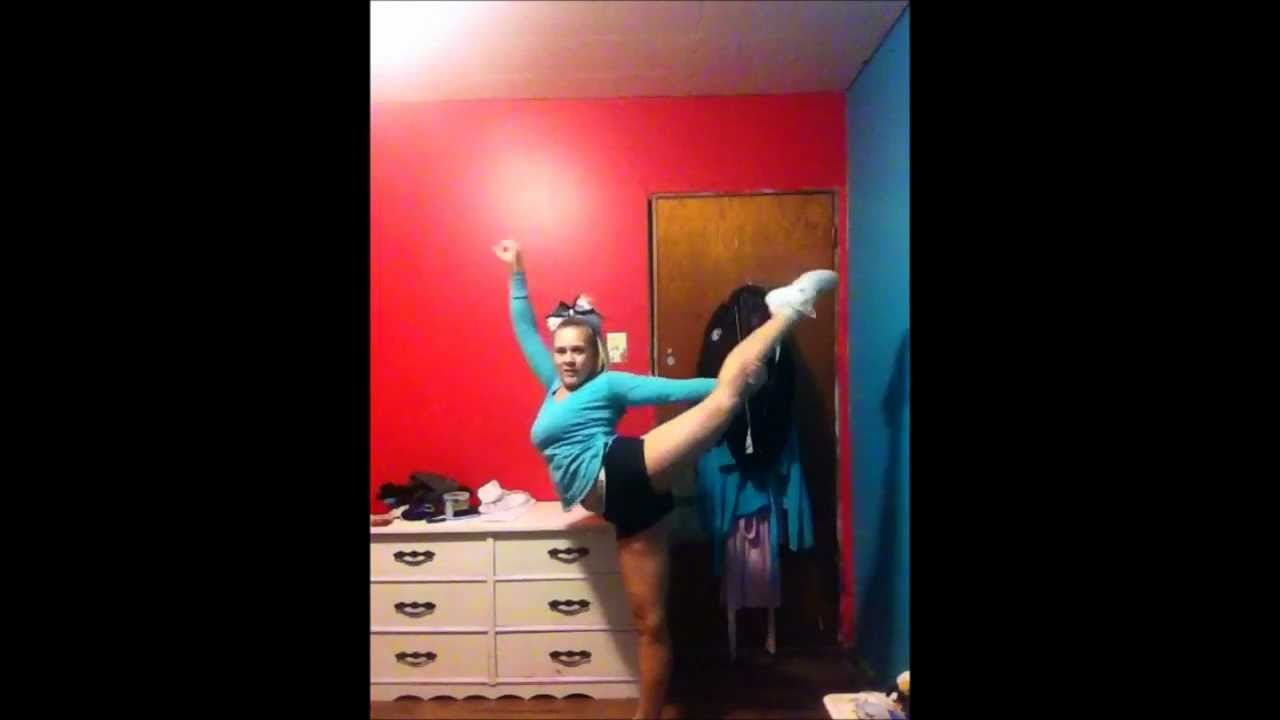 2012-2013 AV cheer tryout - YouTube