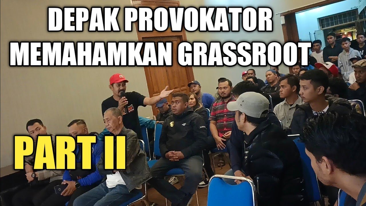 DEPAK PROVOKATOR - KUNCI KEBERSAMAAN BOBOTOH AREMANIA - PART 2 - YouTube
