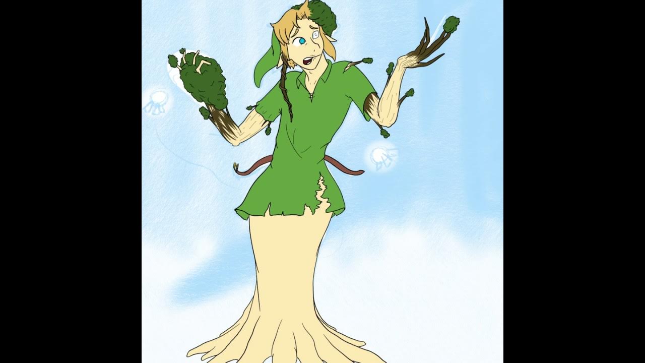 Drawing of: Kokiri Deforestation - Link TF into Deku Tree - YouTube