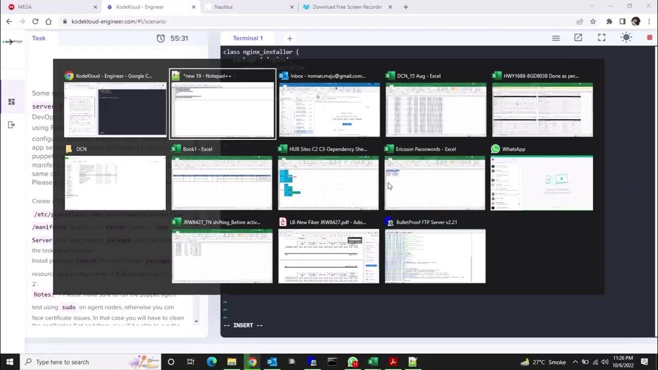 Installing new packages on app server through Puppet - YouTube