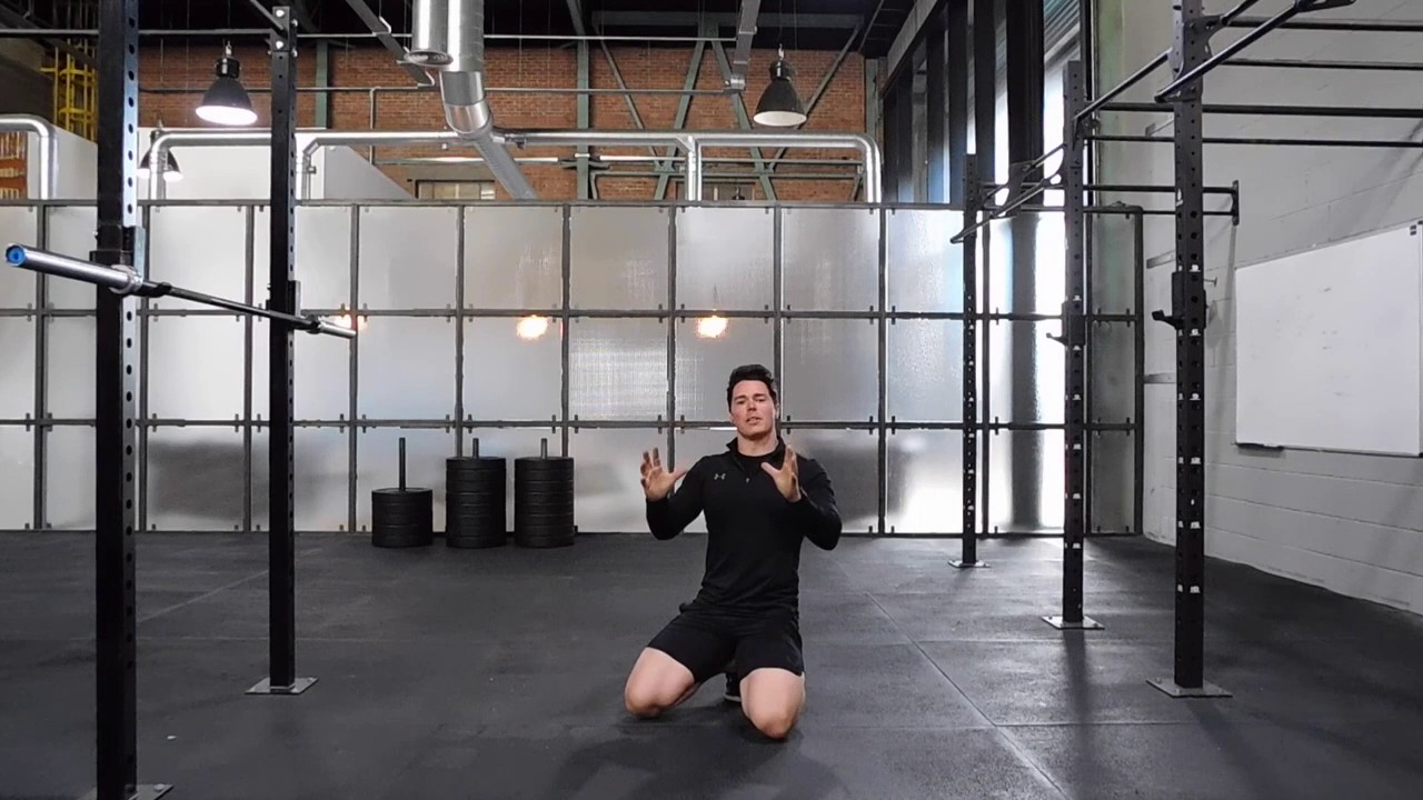 HOW TO: SCAPULAR RETRACTIONS - YouTube