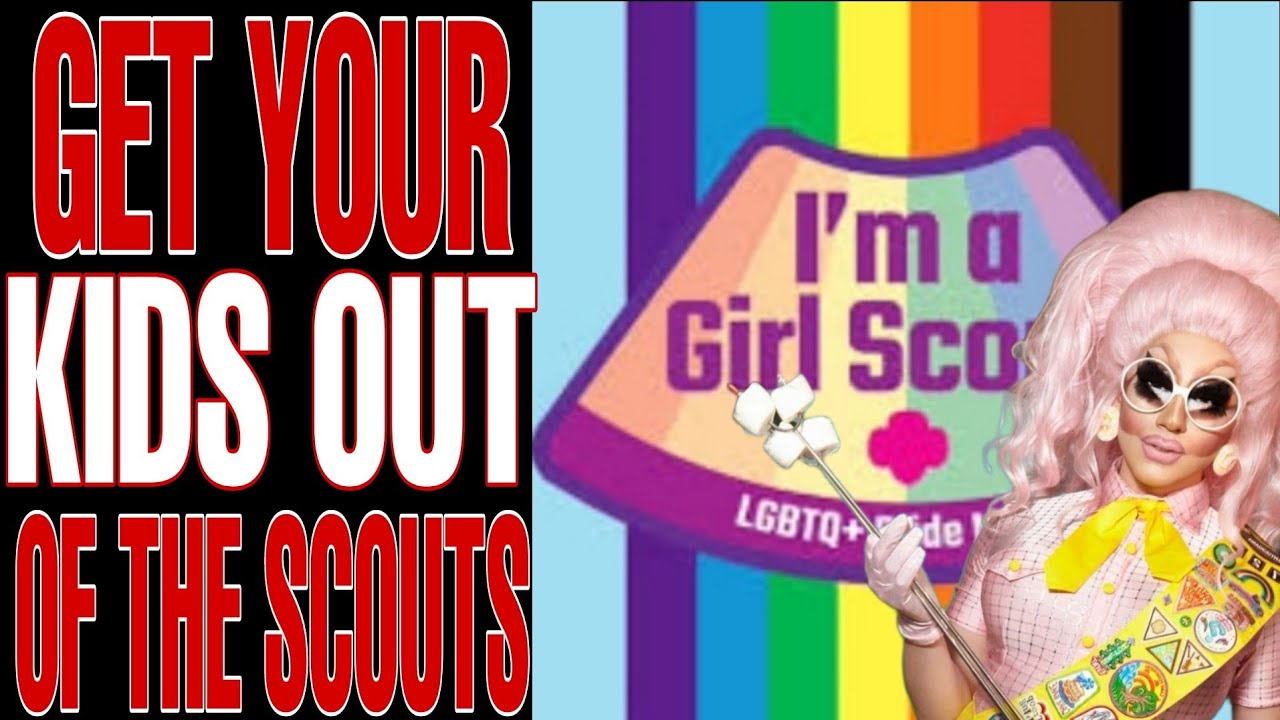 GIRL SCOUTS ISSUING BADGES FOR ATTENDING DRAG PERFORMANCES - YouTube