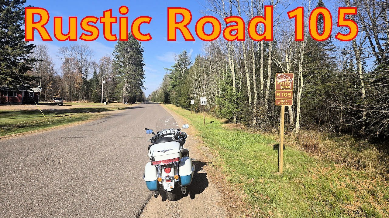 Rustic Road 105 #RusticRoads - YouTube