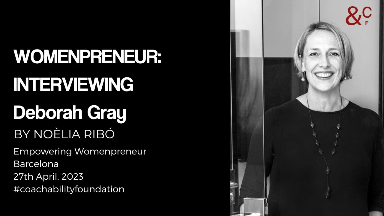 Deborah Gray for Coachability. - YouTube