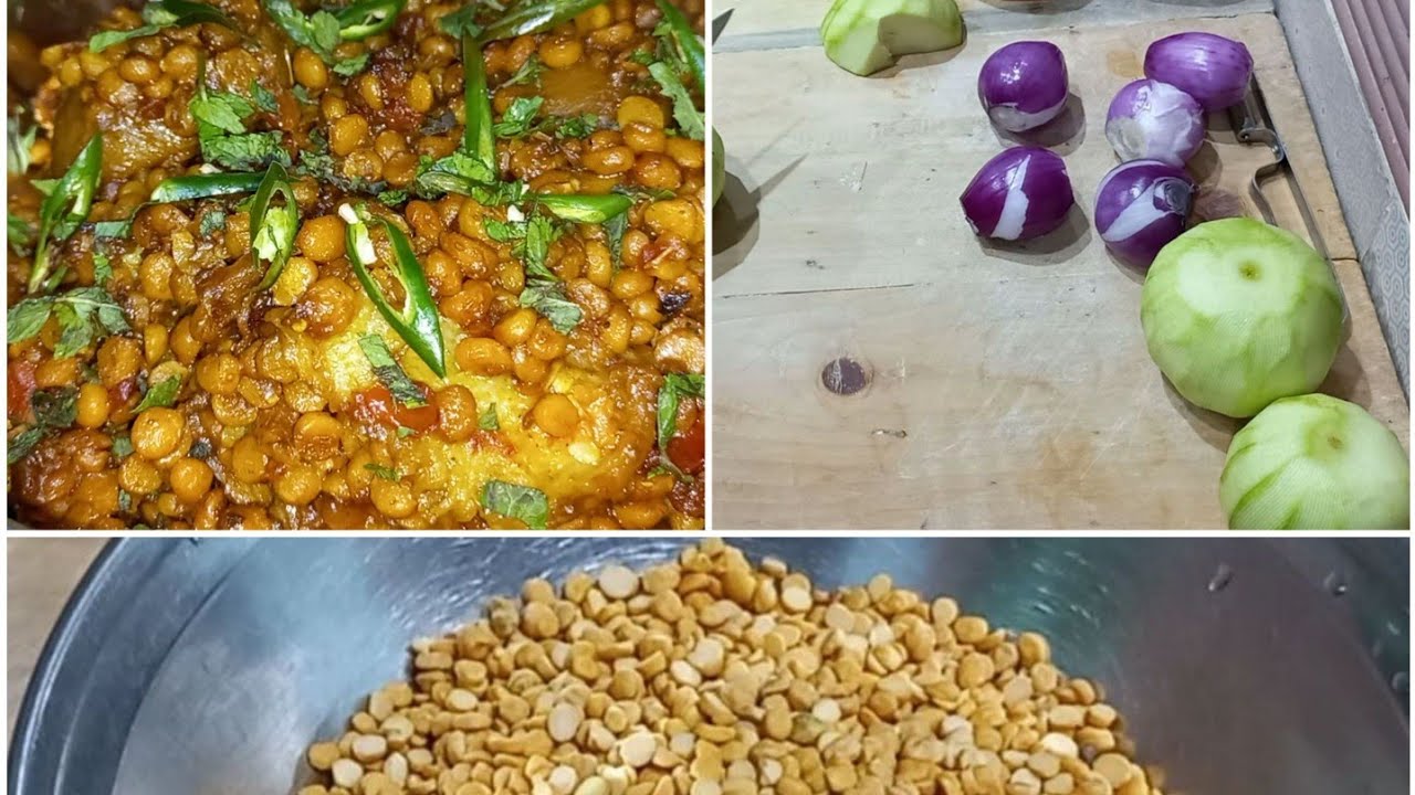 tinda chana dal recipe | chana dal recipe | tinda recipe | dal tinda ...