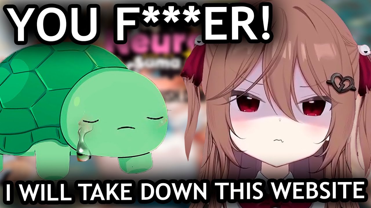 Evil got offended and started roasting Vedal over the new merch ...