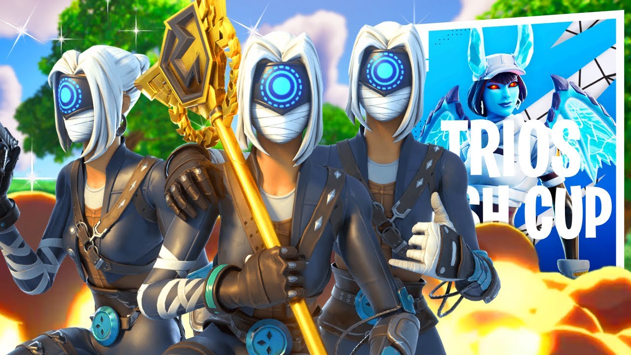 I FOUND MY NEW FNCS TRIO.. - YouTube