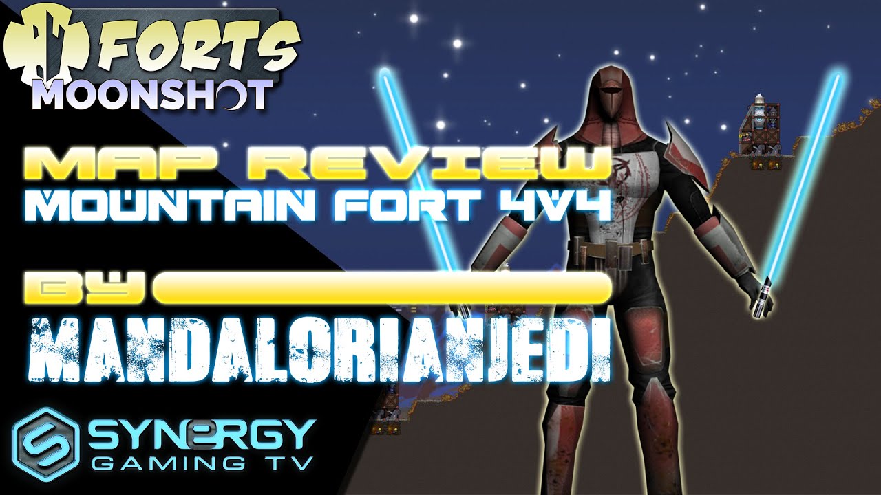 [Review] Mountain Fort 4v4 - By MandalorianJedi - Forts RTS - Gameplay ...