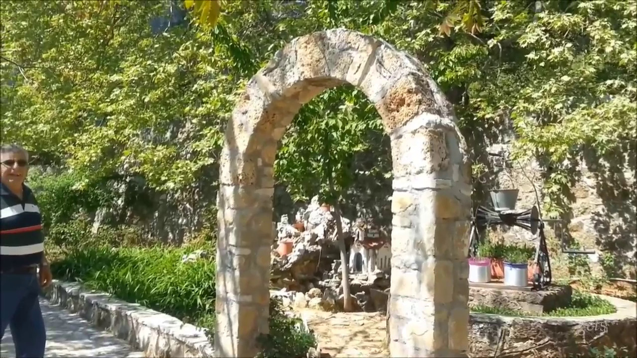 Ιερά Μονή Αγίου Βλασίου-άνω Τρίκαλα Κορινθίας-Ελλάδα_Monastery of Agios ...