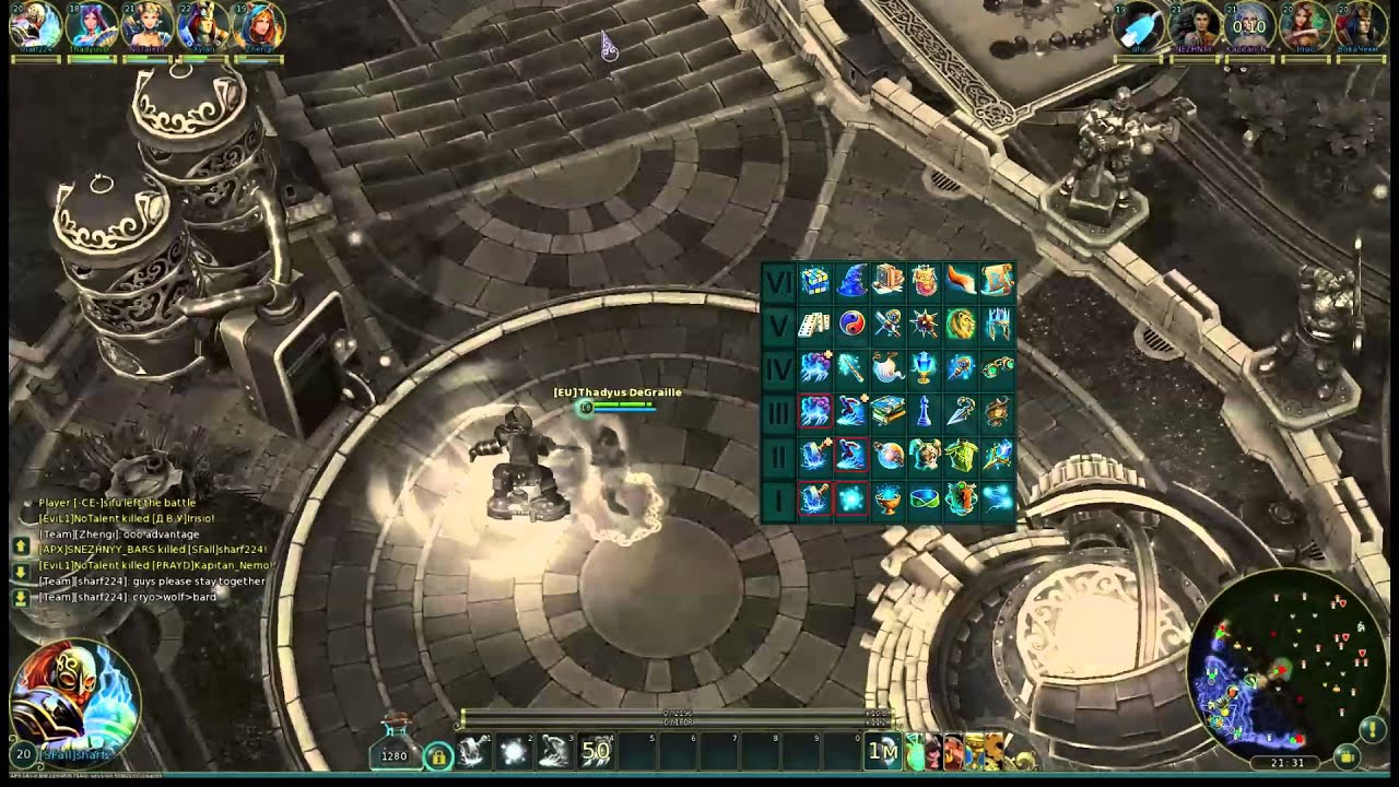 Prime World Hero Guide: Lightning Master/Storm Thrower - YouTube