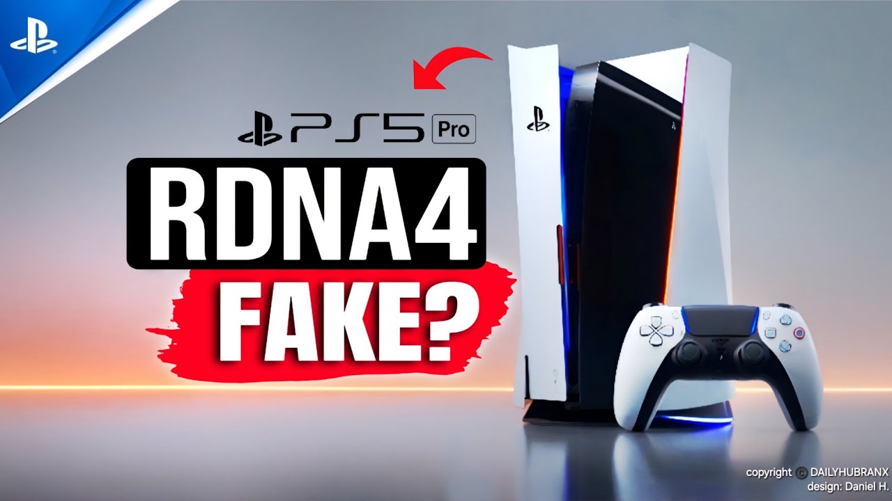 New PS5 Pro Specs Leaks might be Fake! RDNA4- Source Not Credible. PS5 ...