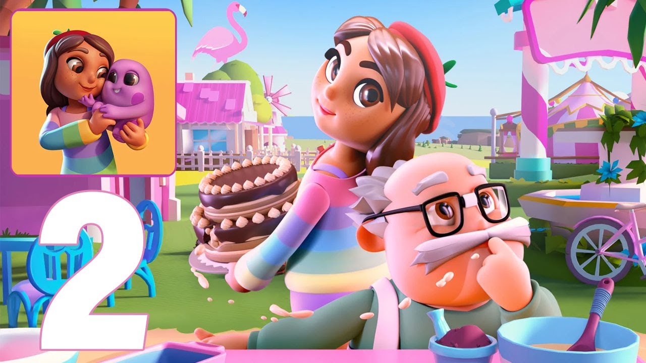 Sweet Farm - Gameplay walkthrough Part 2 (Android, iOS) - YouTube