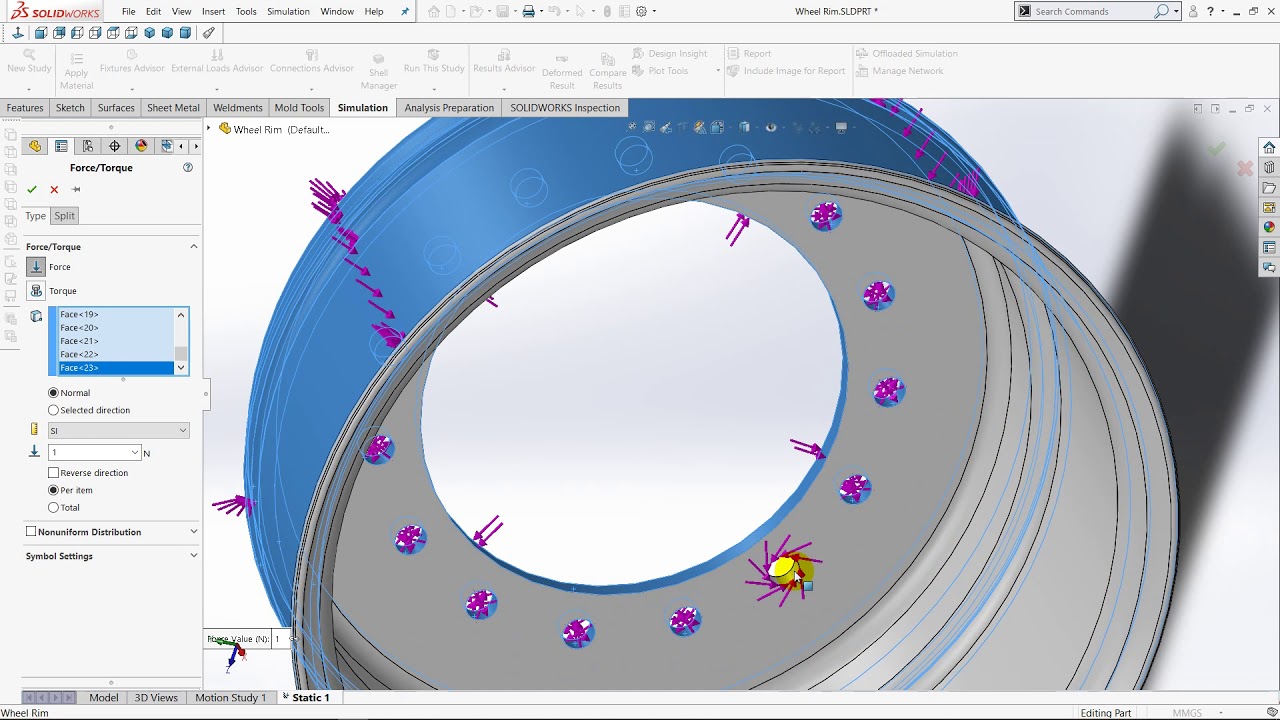 SIM-01-Wheel Rim - YouTube