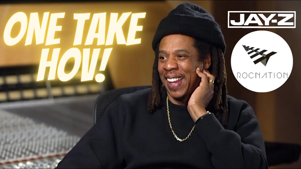Jay-Z Breaks Down His “One Take Hov” Nickname - YouTube
