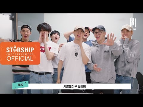 [Special Clip] MONSTA X 몬스타엑스 - MONBEBE 4th Anniversary Message