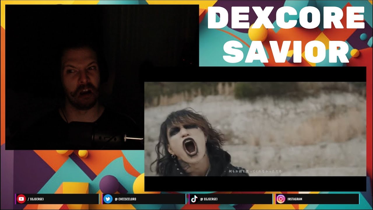Primera Vez Reaccionando a Dexcore - Savior - YouTube
