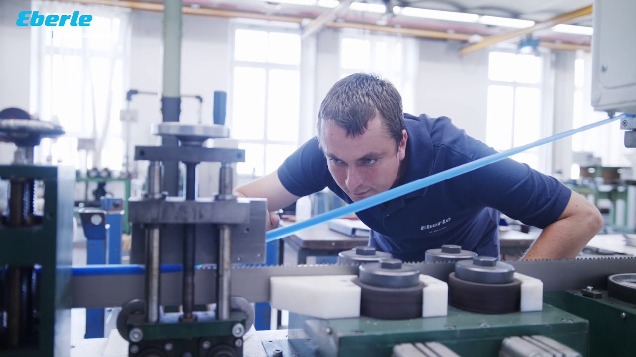 Bandsågblad av Bimetall Duoflex® PT Plus - YouTube