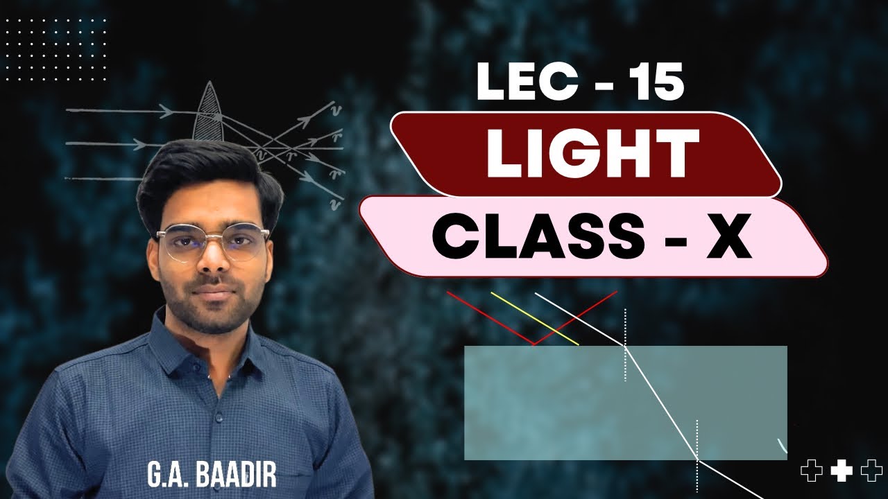 Complete chapter overview and mind map #optics #physics #class10 - YouTube