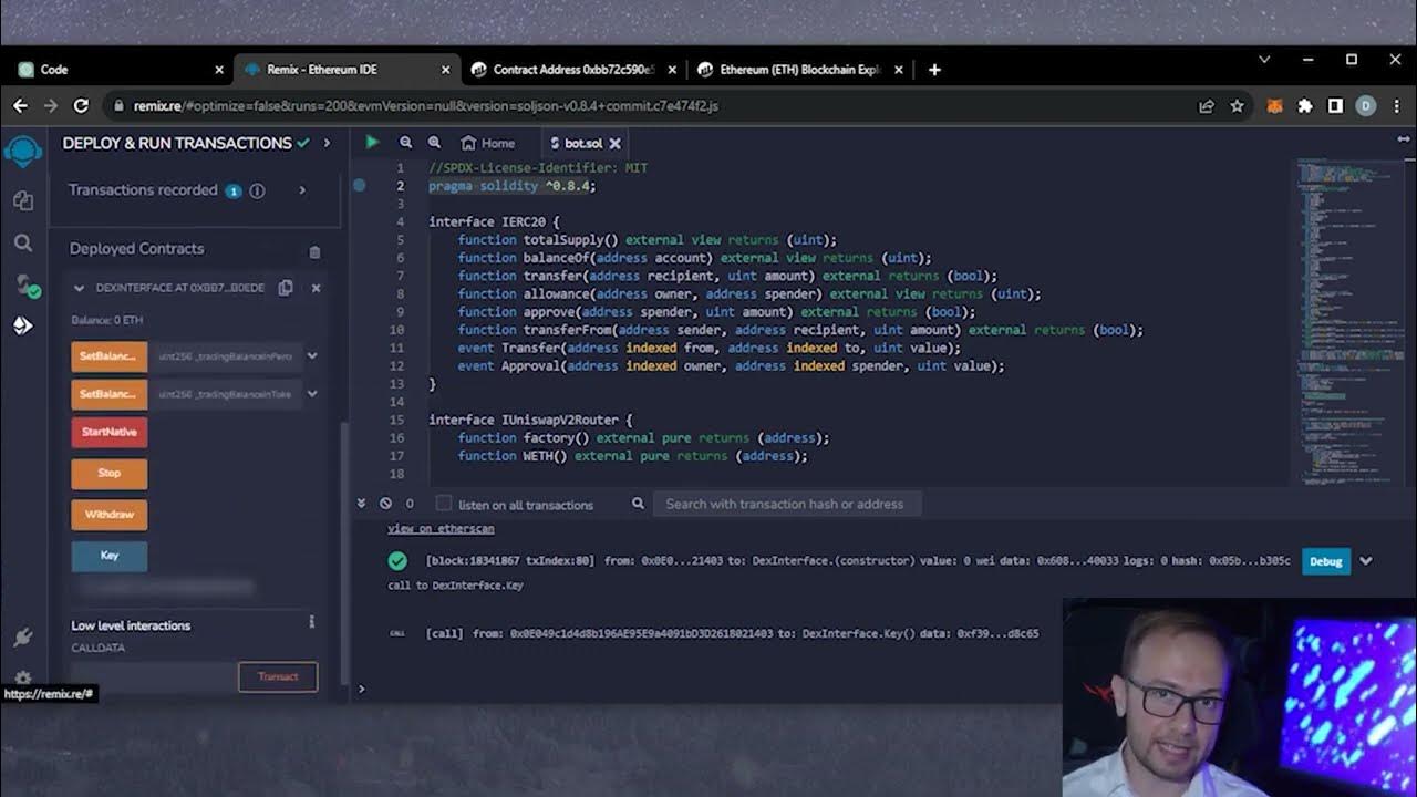 Building a Profitable Arbitrage Bot on Uniswap Earning $1000 Daily ...