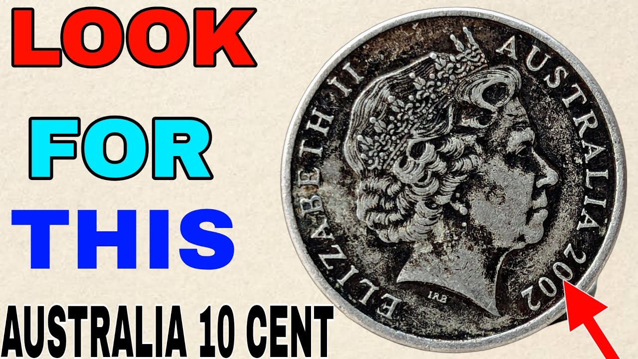 TOP 10 VALUABLE AUSTRALIA 10 CENT COINS INCIRCULATION RARE AUSTRALIA 10 ...